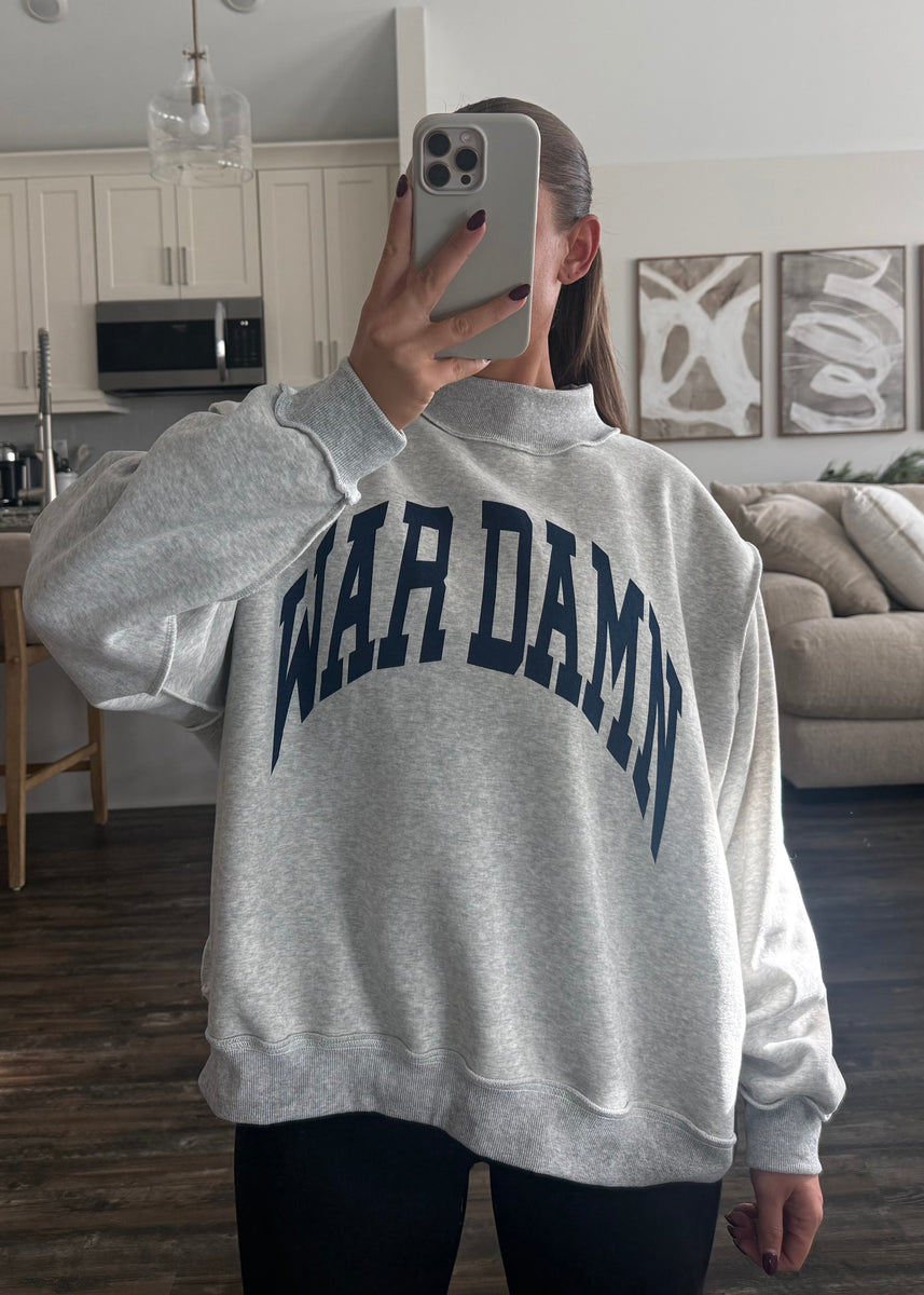 War Damn/Tigers Reversible Mockneck – Manning's